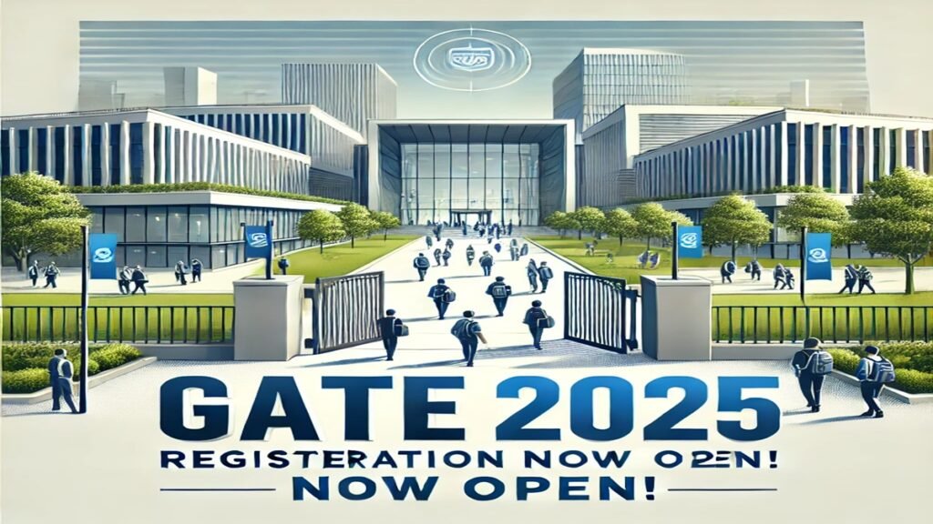 GATE 2025 Registration Now Open!
