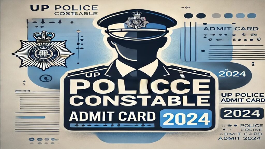 UP Police Constable Admit Card 2024 Released: Download Now & Check Exam ...